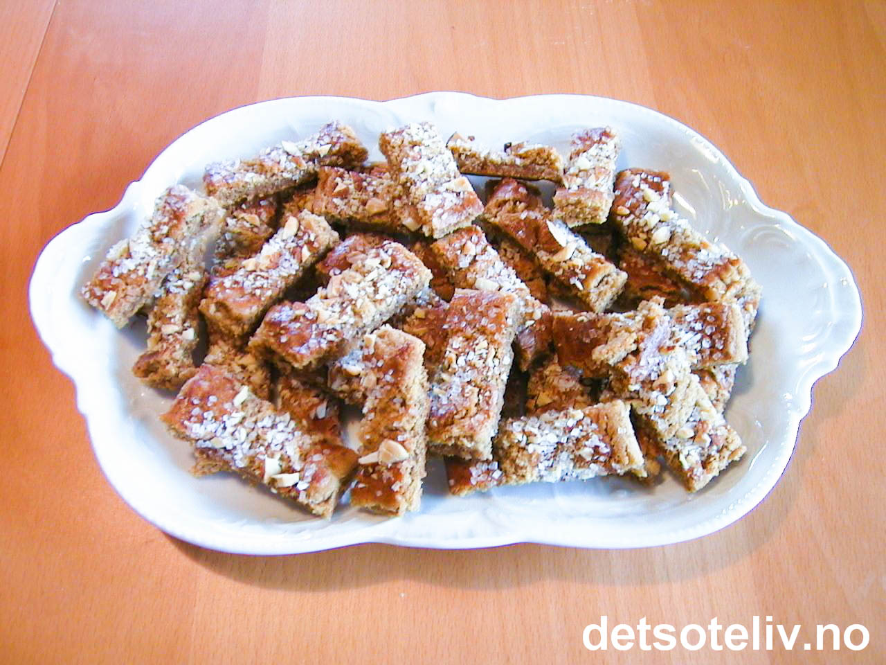 Brune pinner | Det søte liv