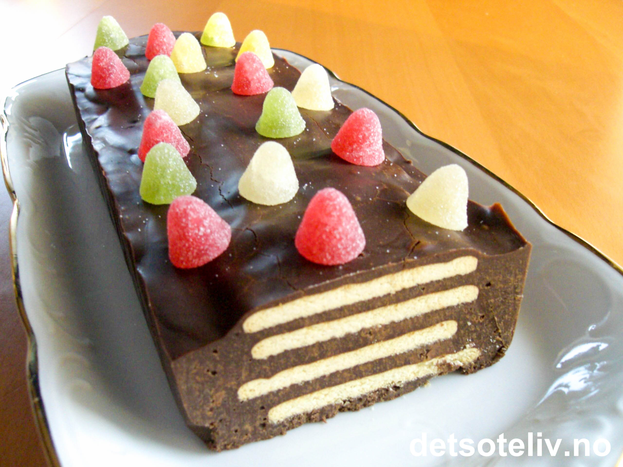 Delfiakake | Det søte liv