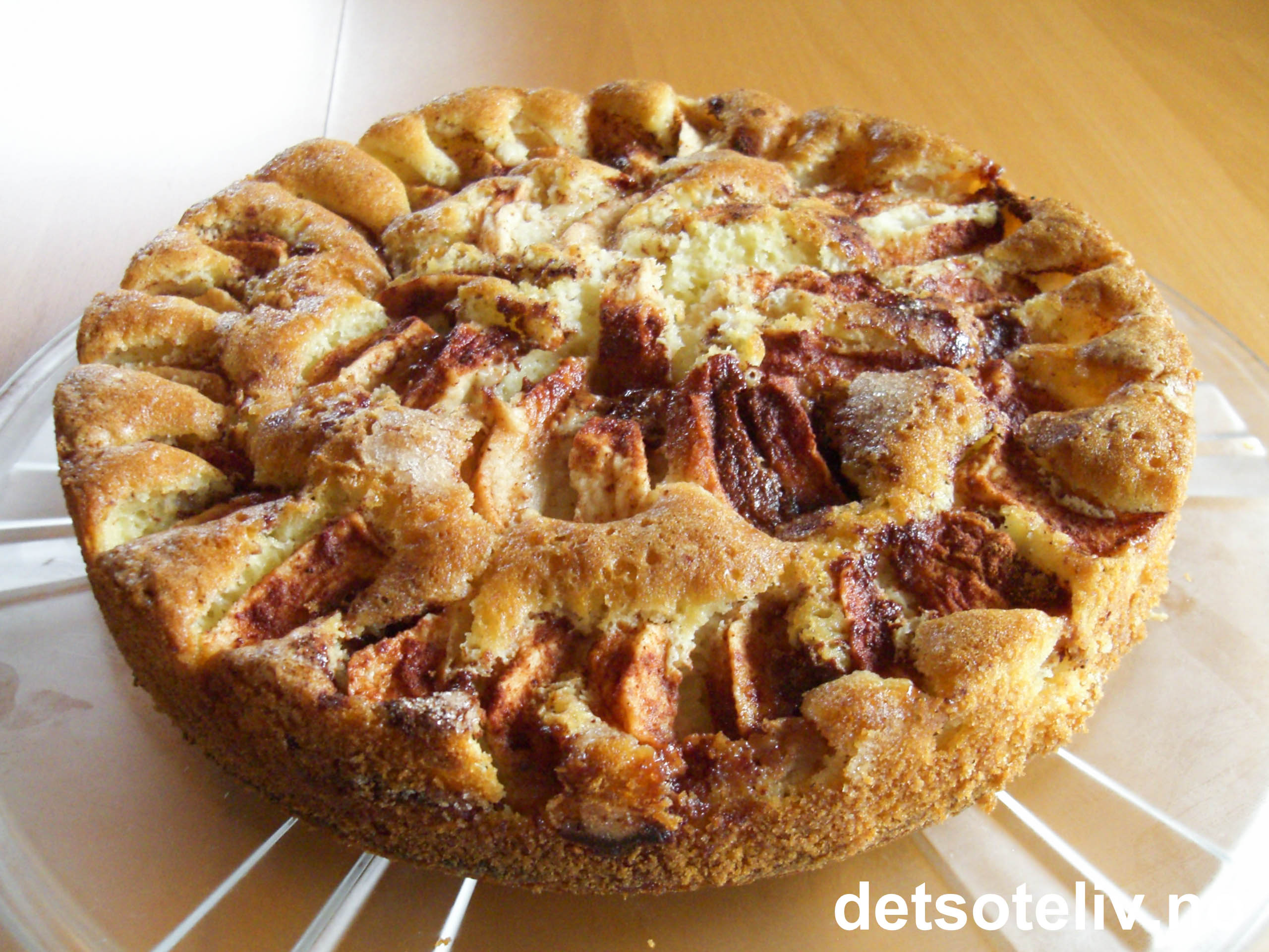 Barnas eplekake | Det søte liv