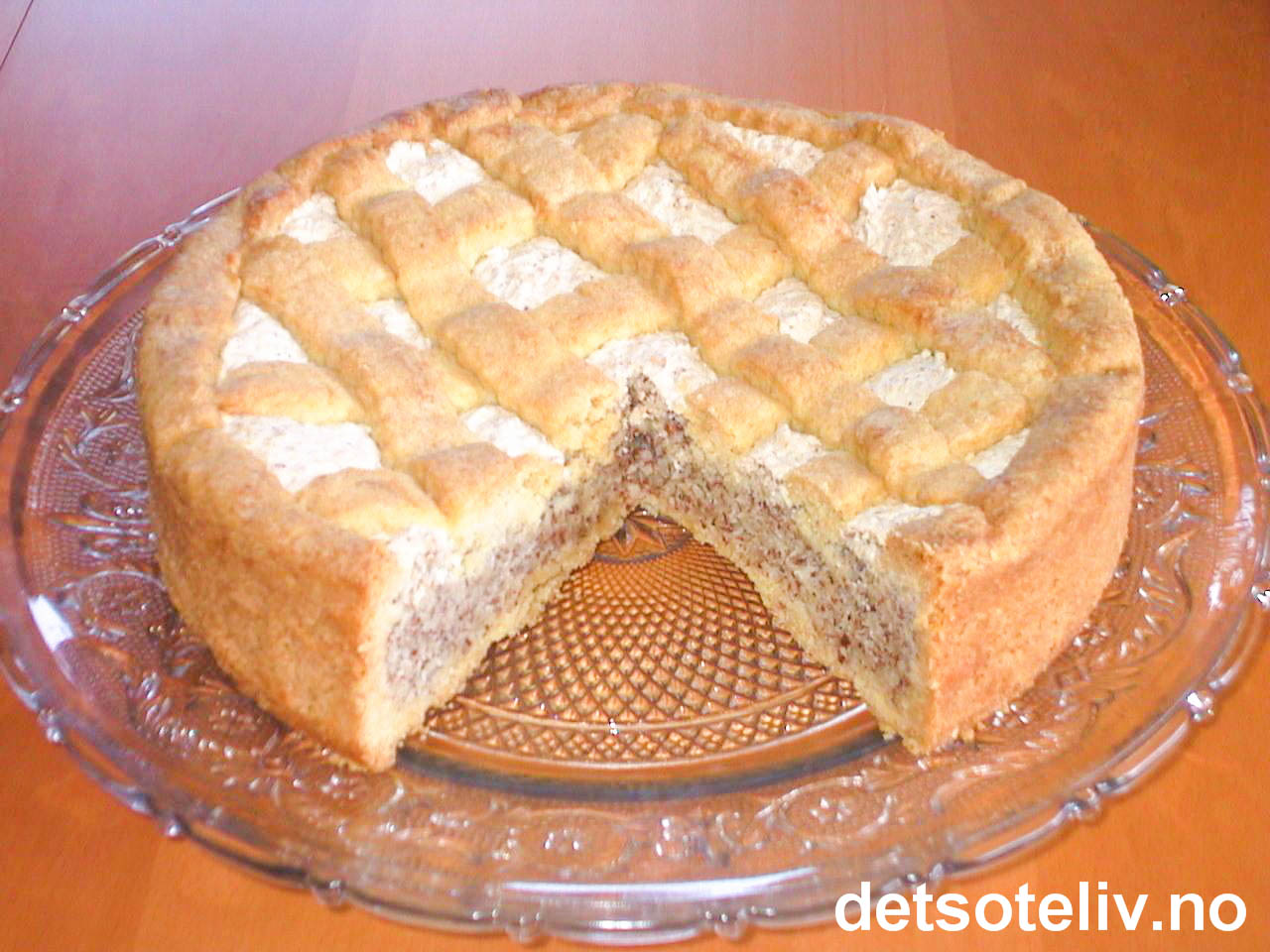 Fyrstekake | Det søte liv