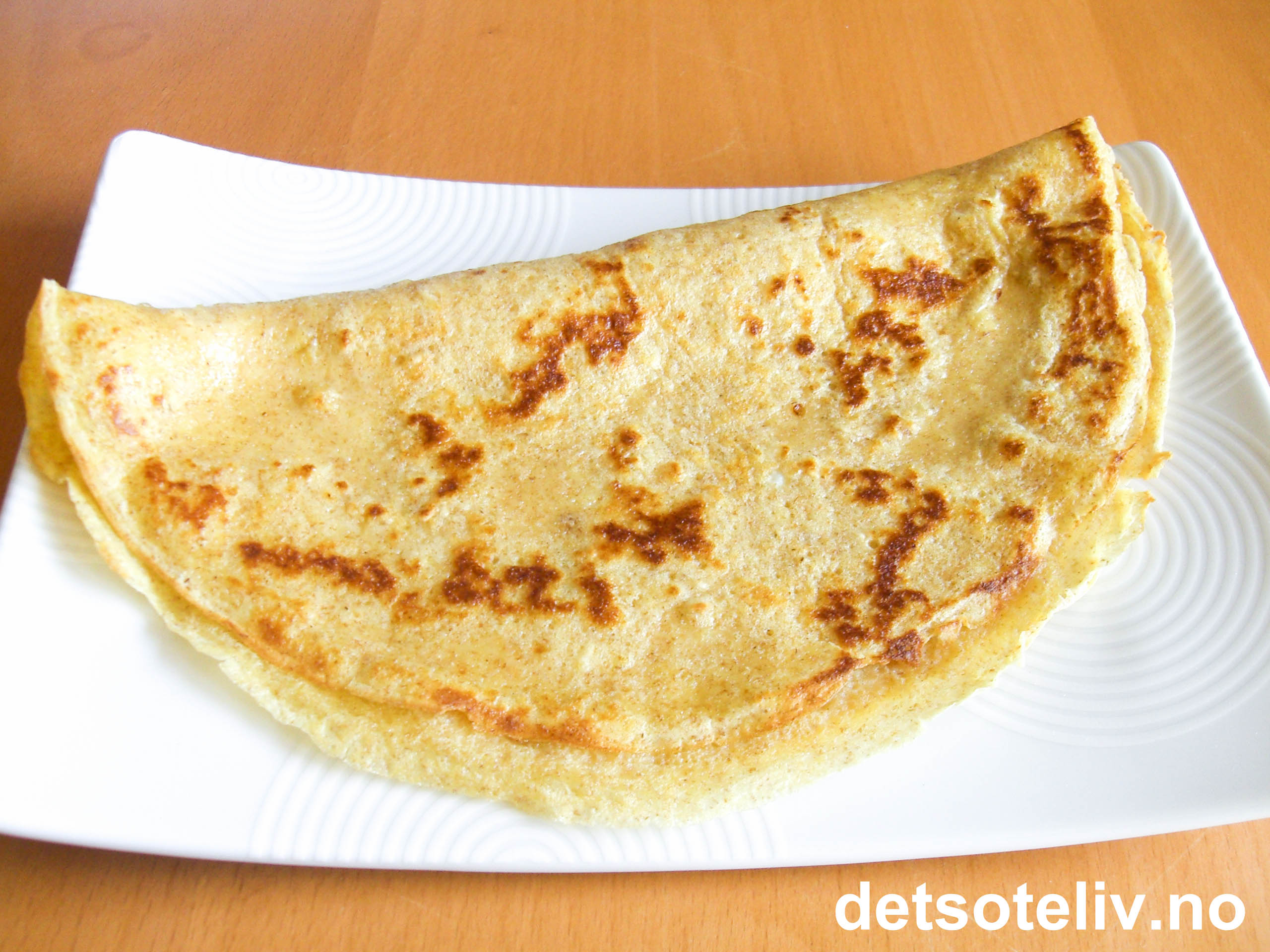 Grove pannekaker | Det søte liv