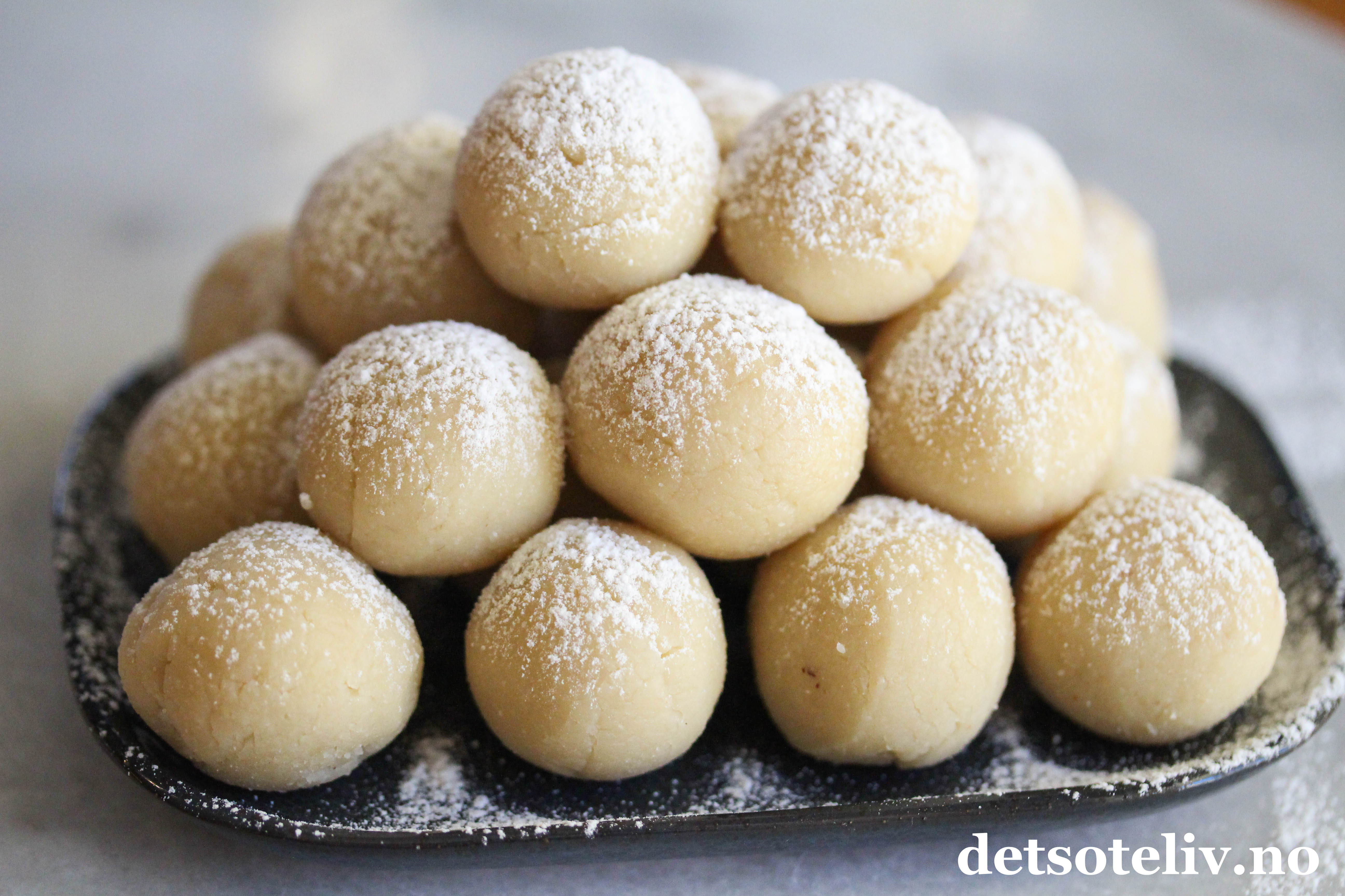 Hjemmelaget marsipan | Det søte liv