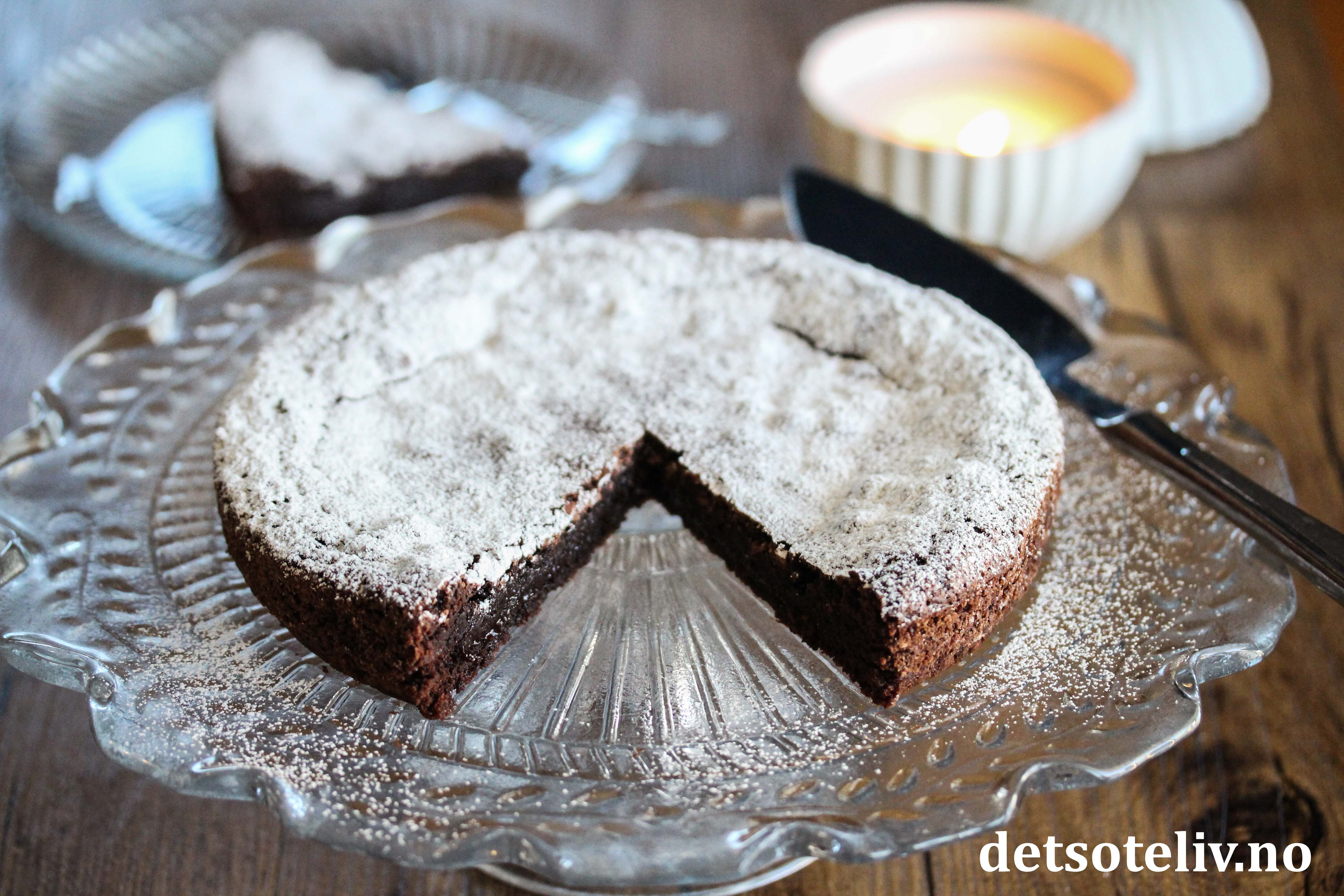 Kladdkake | Det søte liv