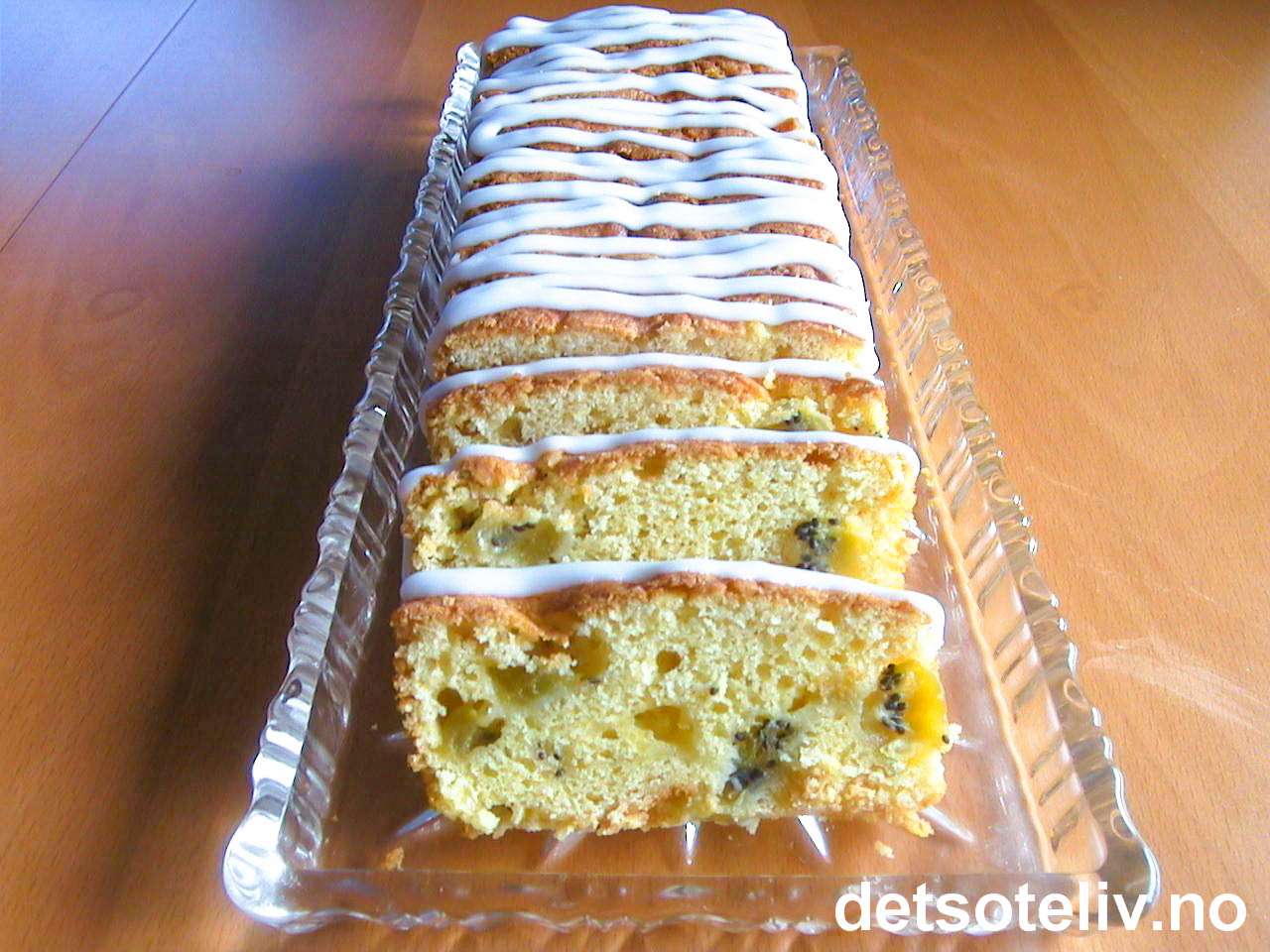 Kiwiformkake | Det søte liv