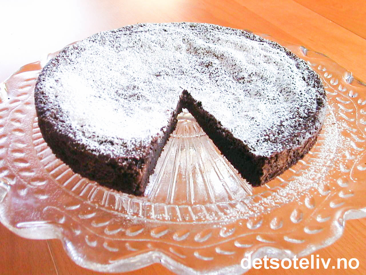 Kladdkake | Det søte liv