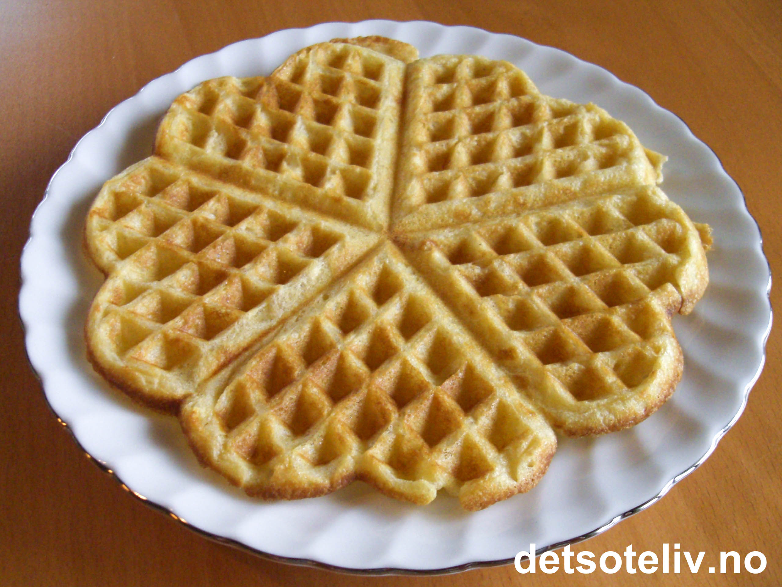 Danske vafler | Det søte liv
