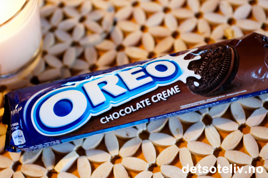 Double Chocolate Oreo Cookies | Det søte liv