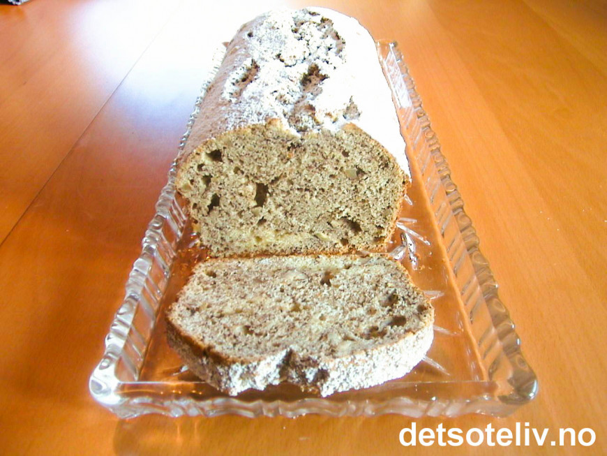Amerikansk banankake | Det søte liv