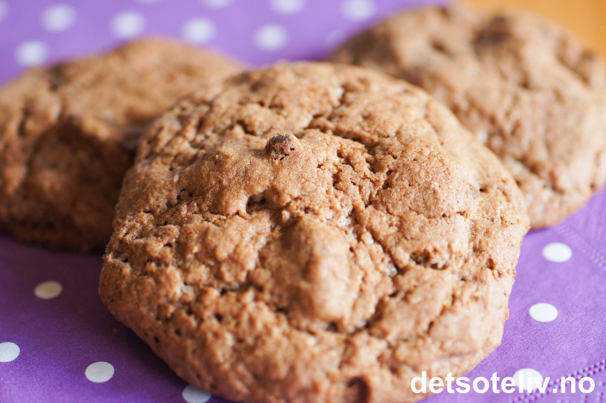 Smash Cookies | Det søte liv