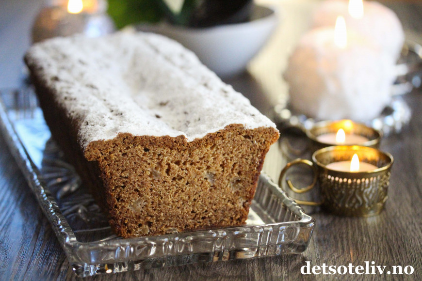 Krydderkake med eplemos | Det søte liv