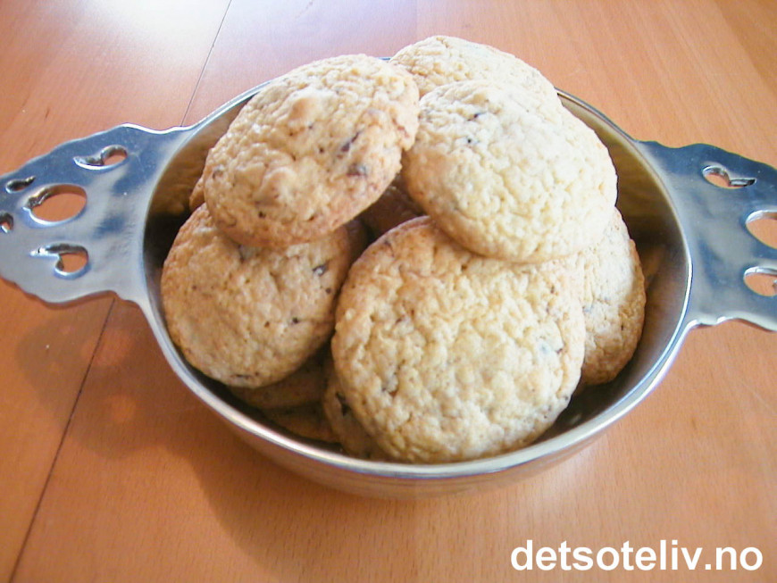 Maryland cookies | Det søte liv