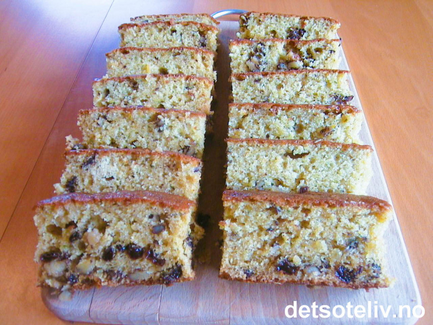 Squash- og ananaskake | Det søte liv