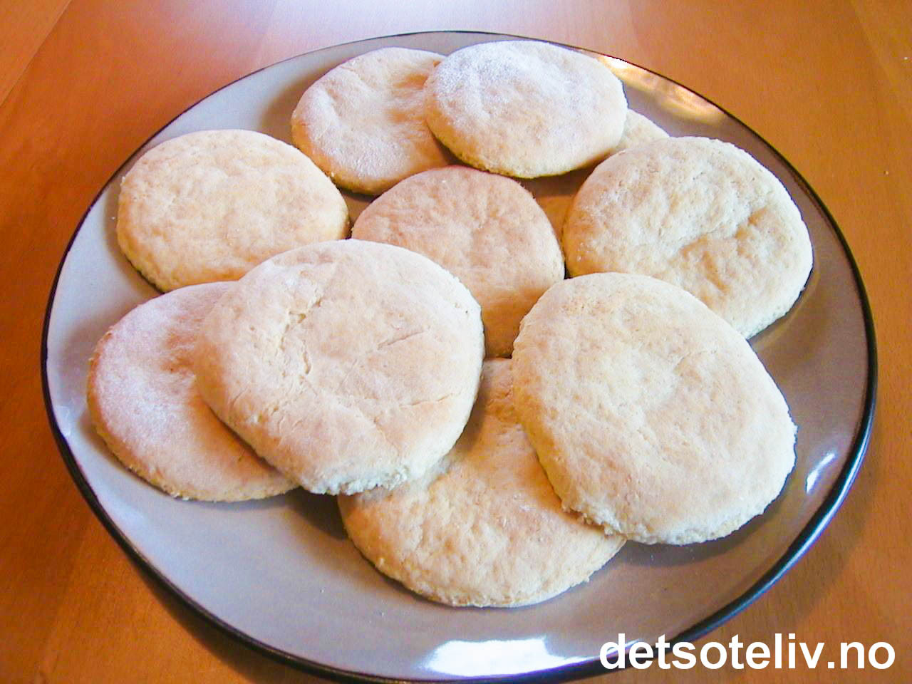 Gammeldagse kjeks | Det søte liv