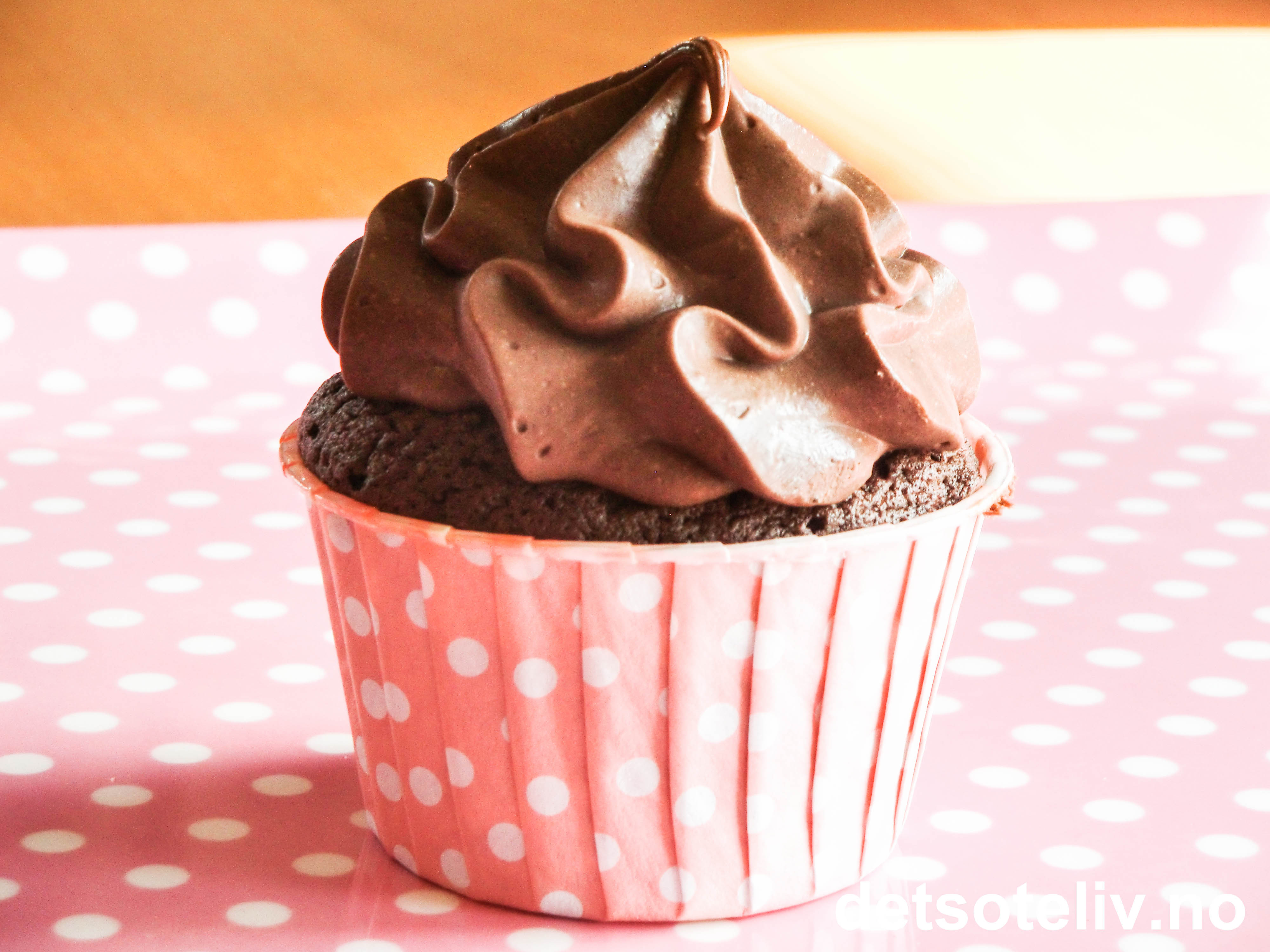 Chocolate Cupcakes | Det søte liv