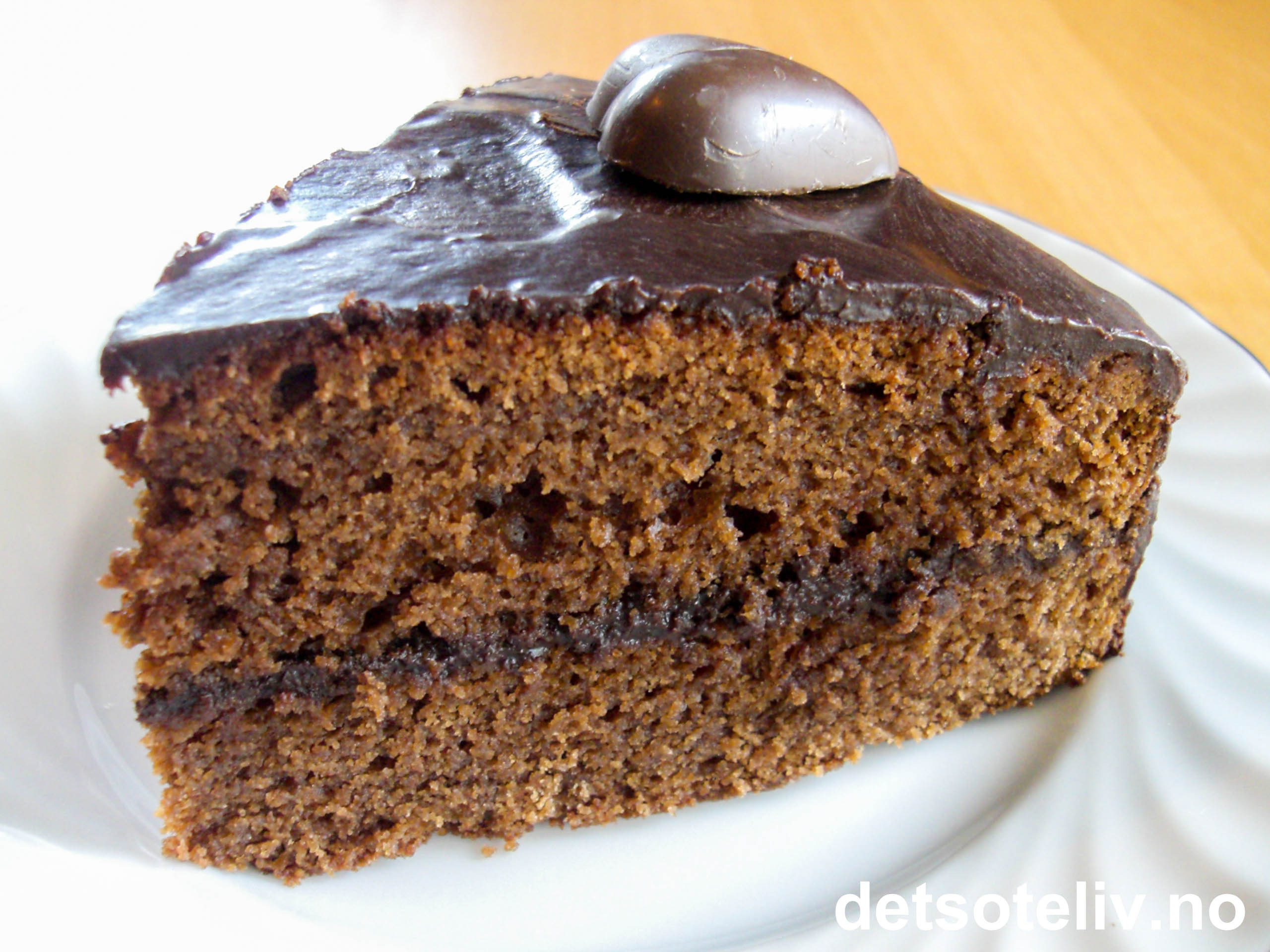 Chocolate Slab Cake | Det søte liv
