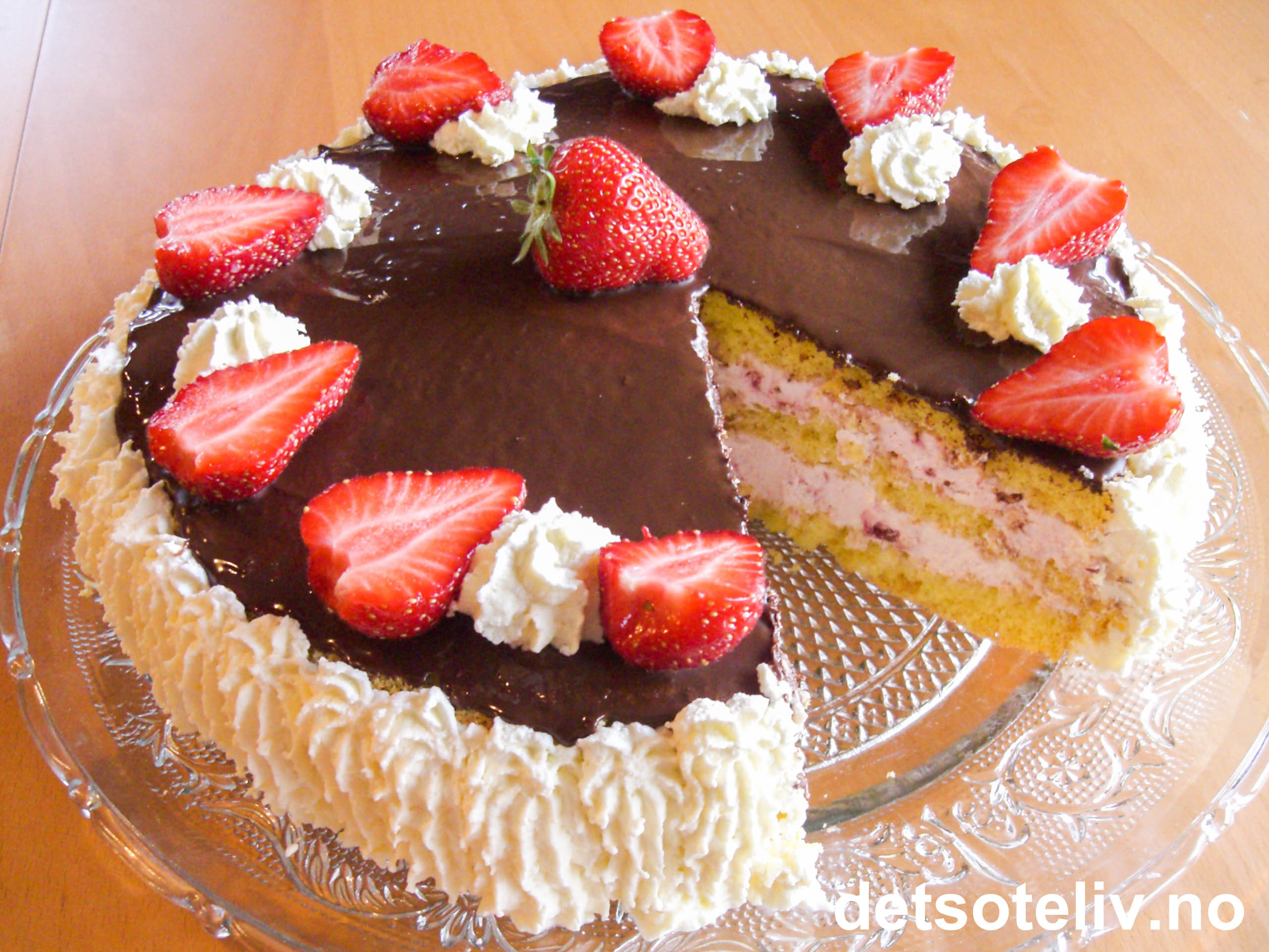 Østermaries kremkake | Det søte liv