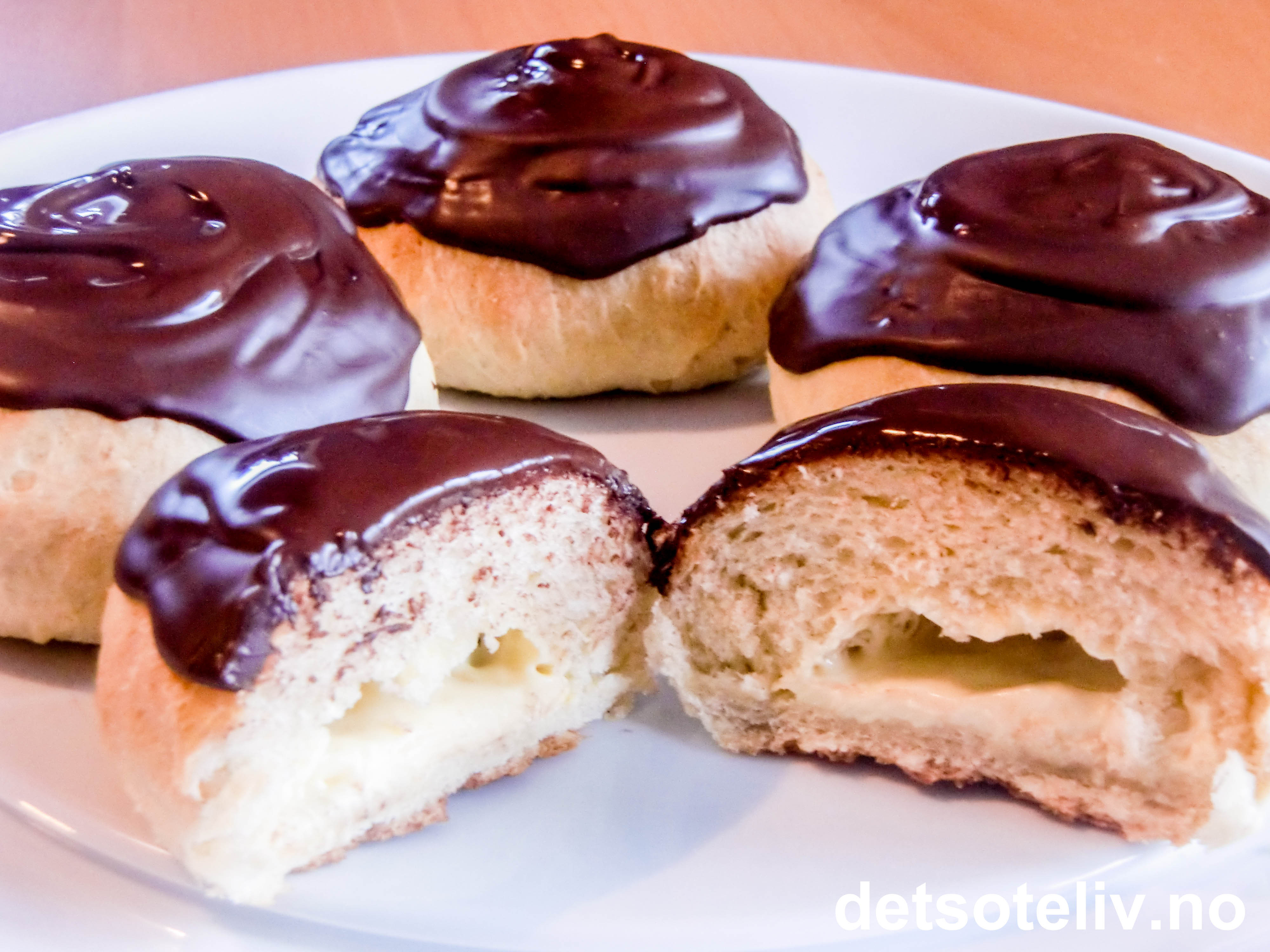 Danske kremboller | Det søte liv