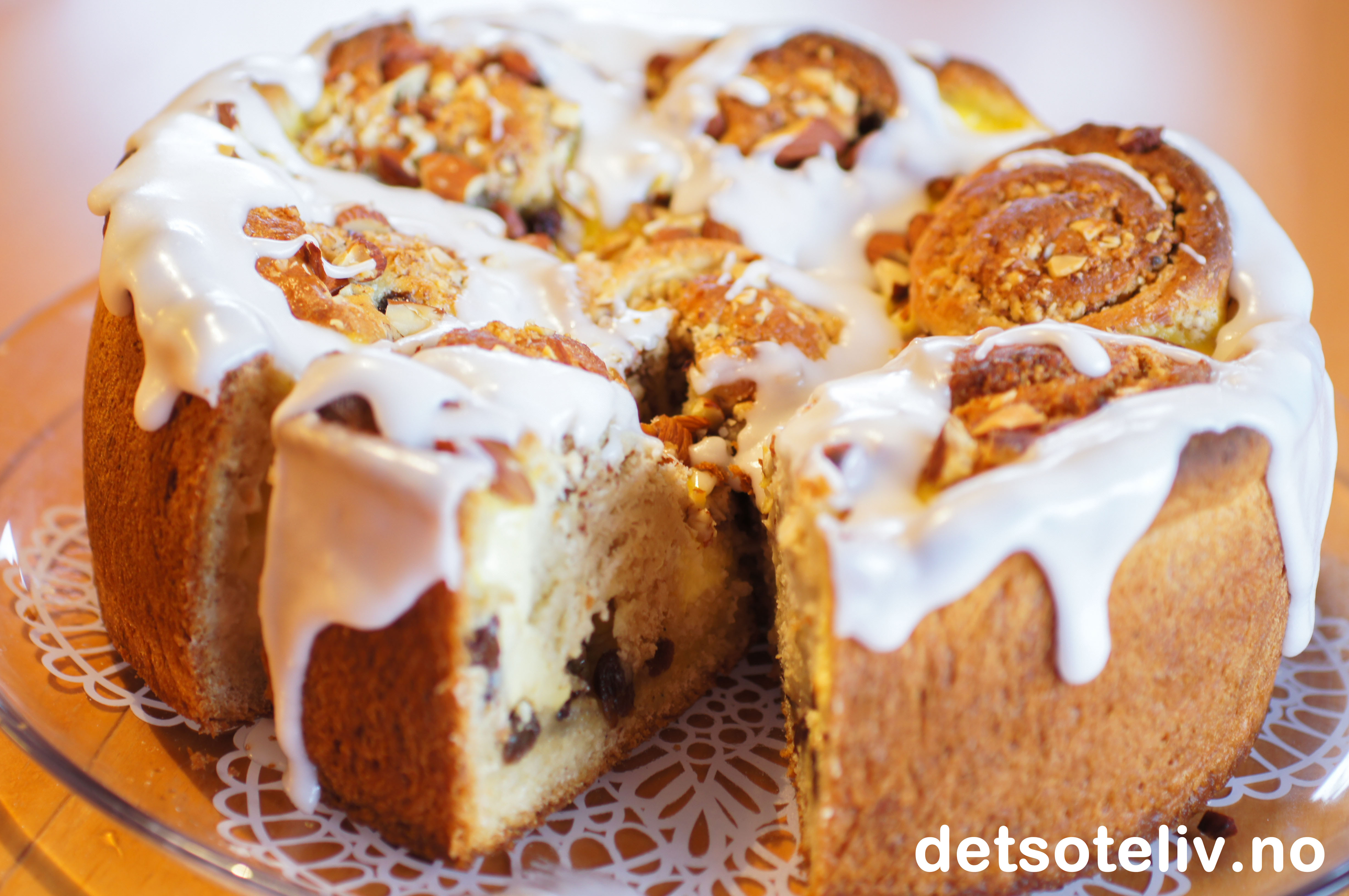 Dansk Smørkage | Det søte liv