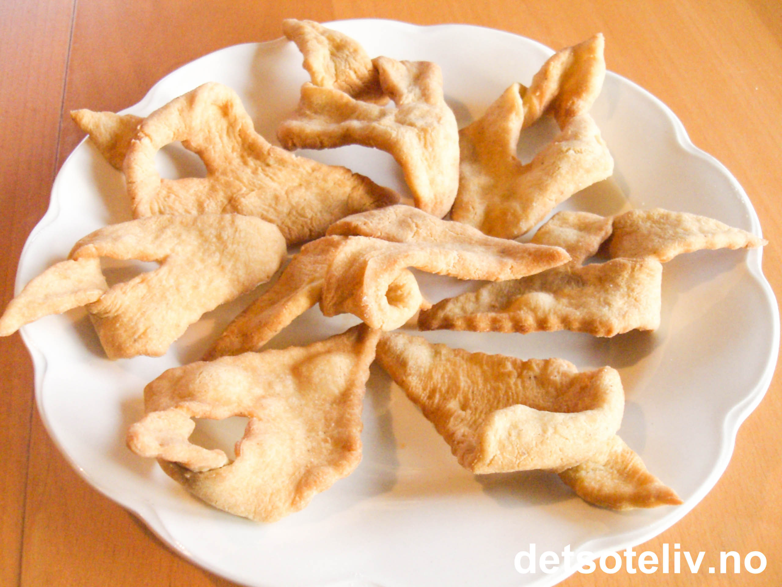 Fattigmann | Det søte liv