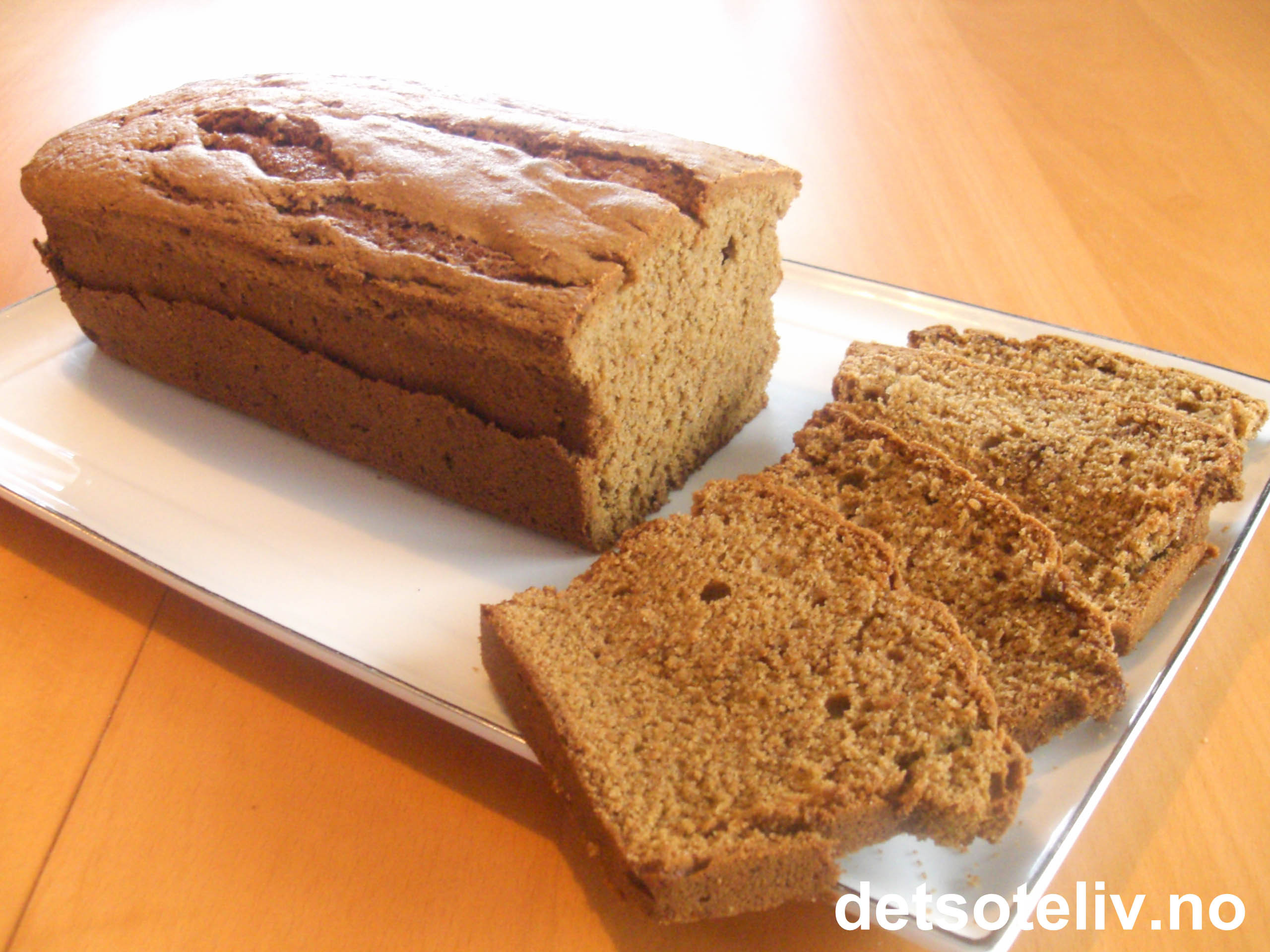 Gammeldags krydderkake | Det søte liv