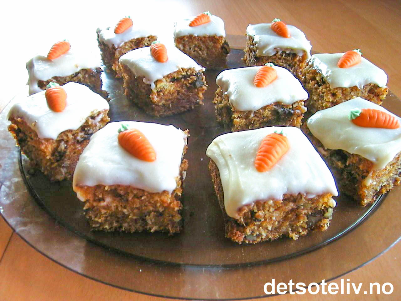 Gulrotkake Spesial | Det søte liv