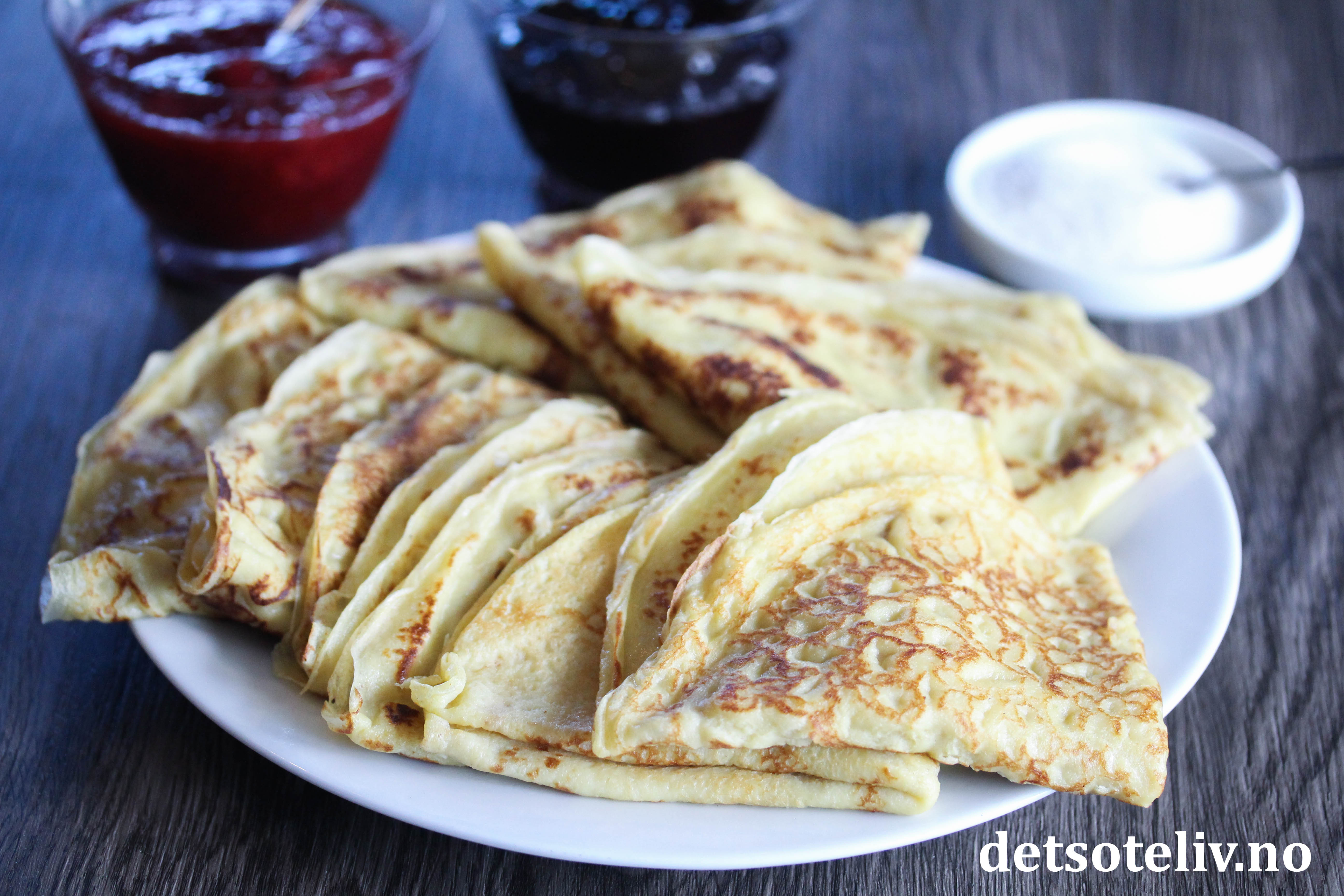 Pannekaker | Det søte liv