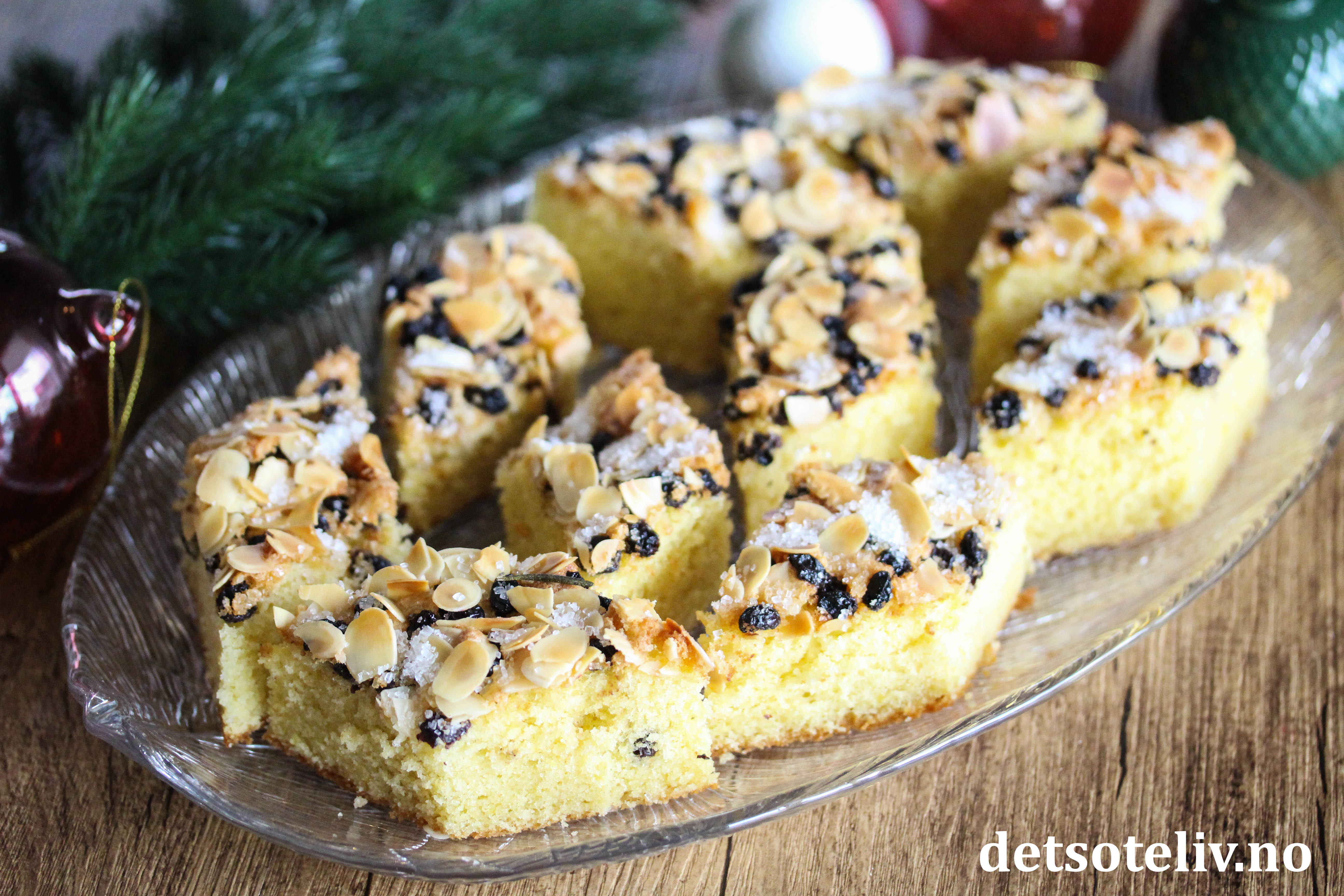 Mor Monsen (liten langpanne) | Det søte liv