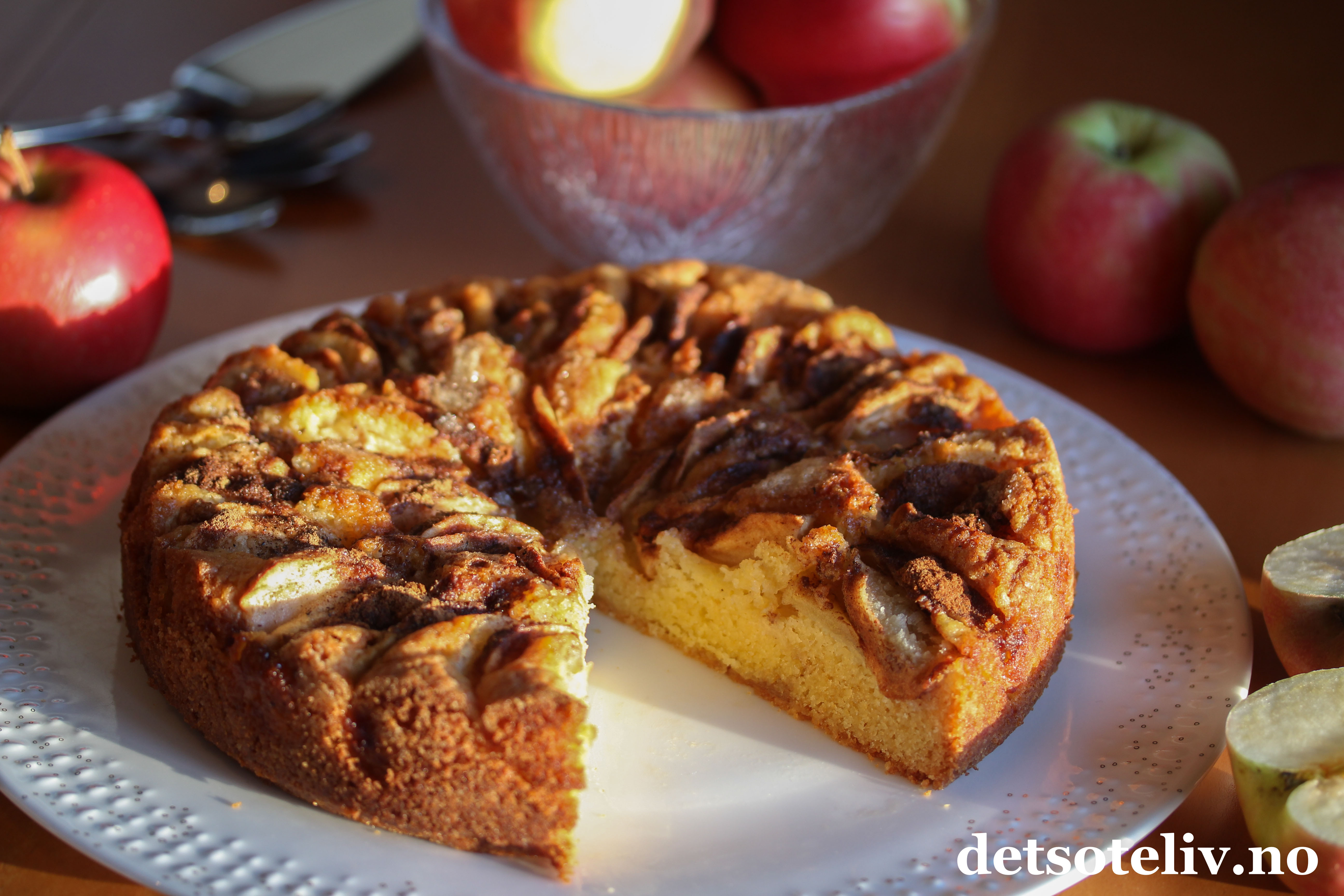 Eplekake | Det søte liv