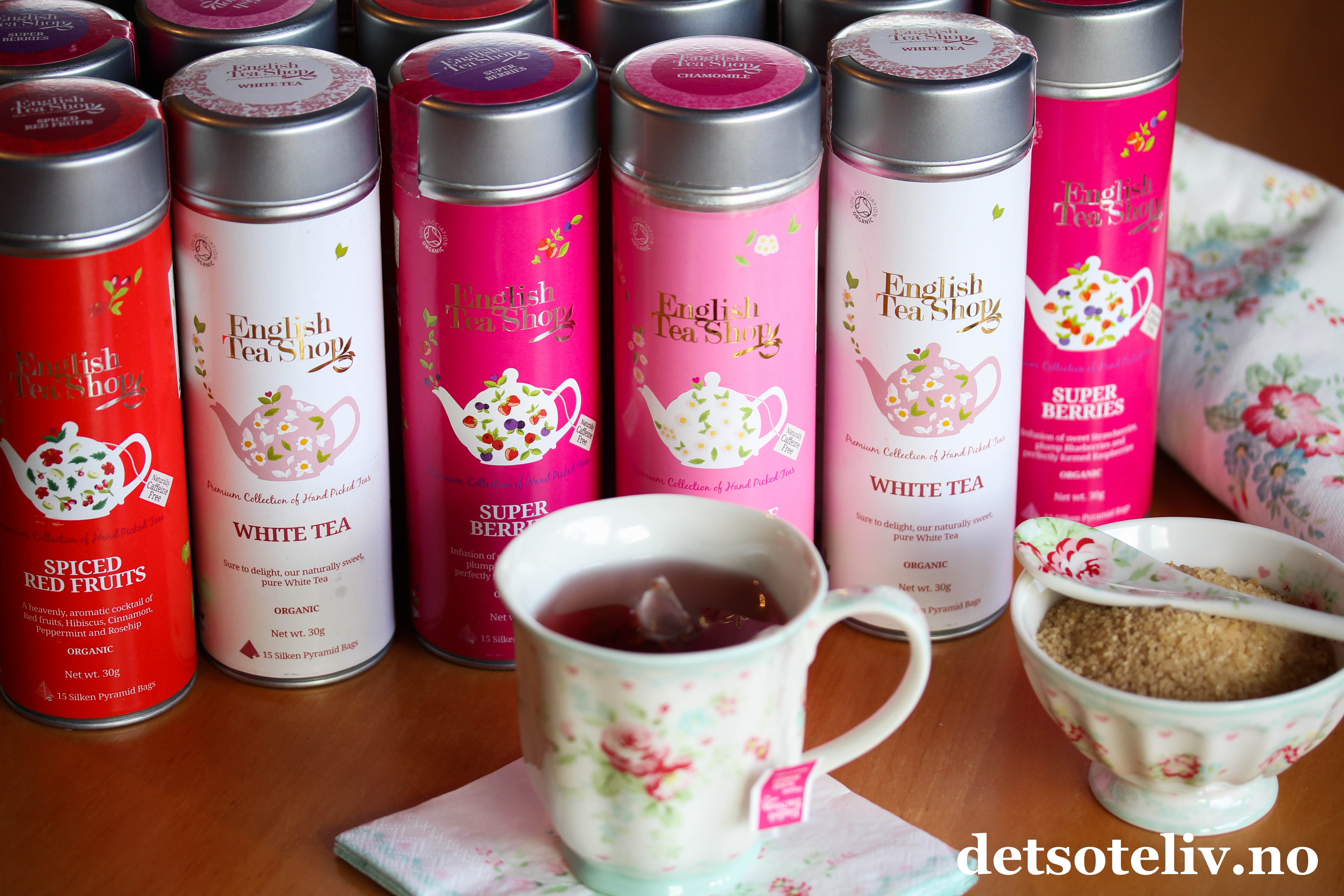 Påskegiveaway fra English Tea shop! | Det søte liv