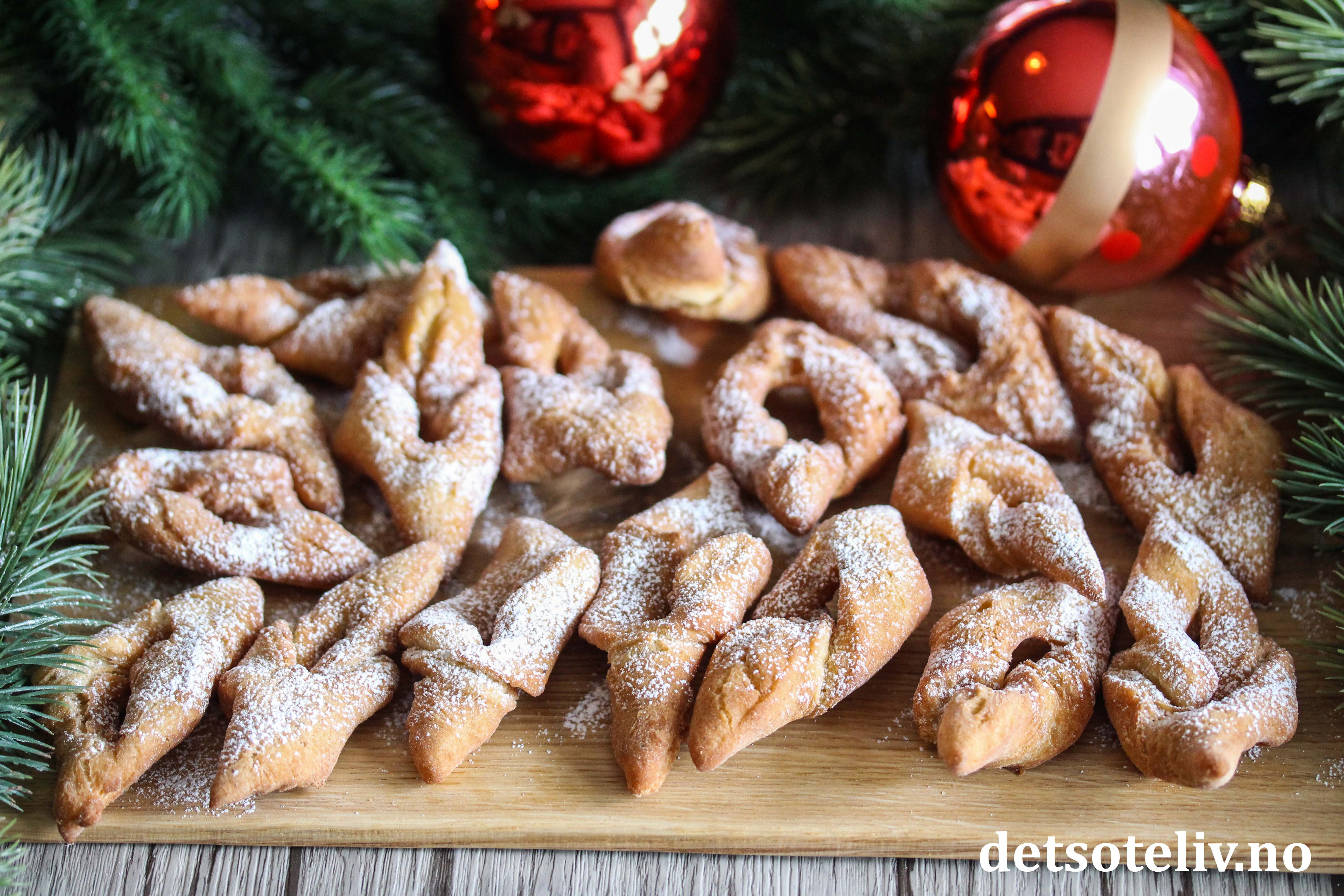 Fattigmann | Det søte liv