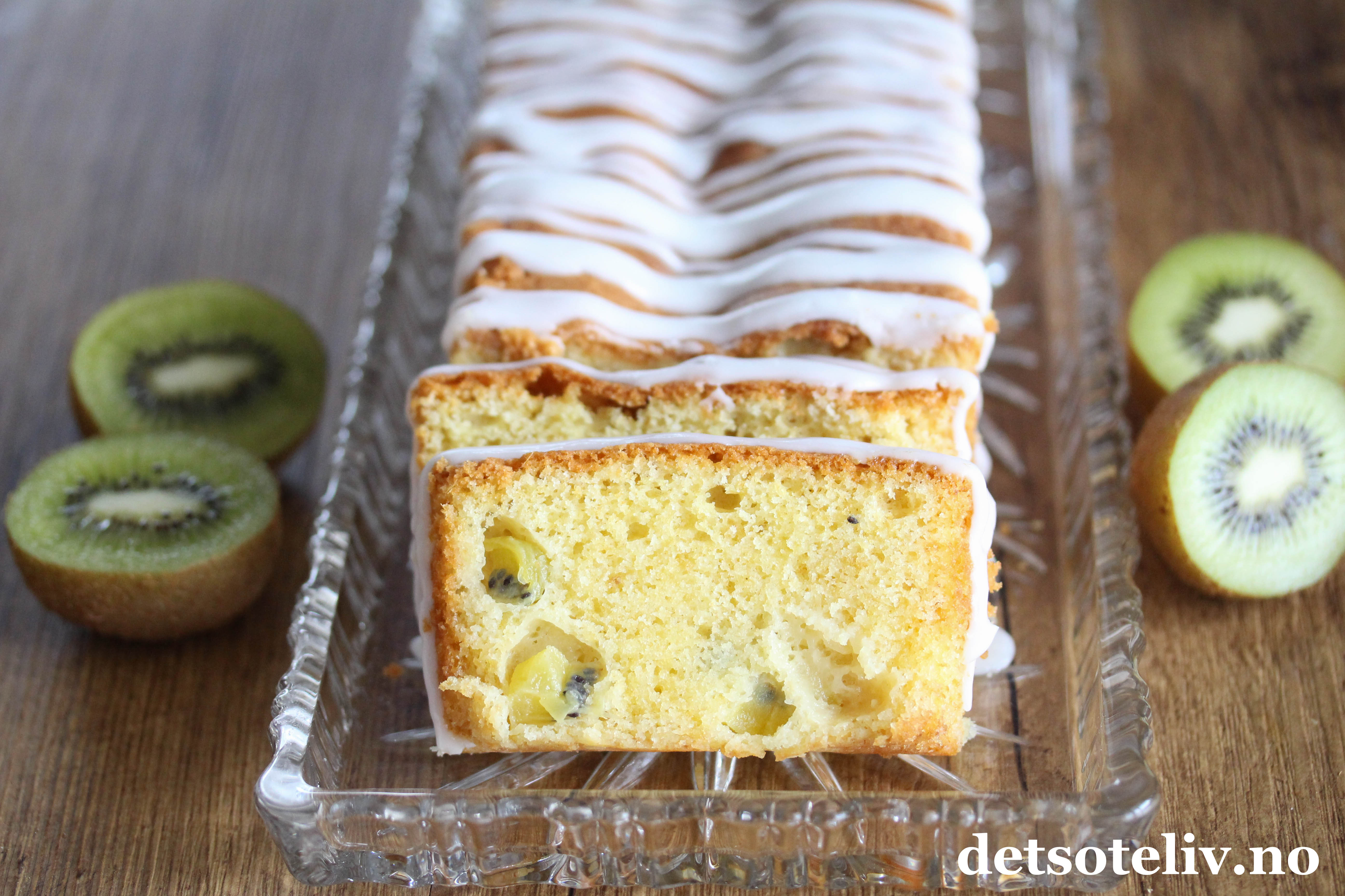 Kiwiformkake | Det søte liv
