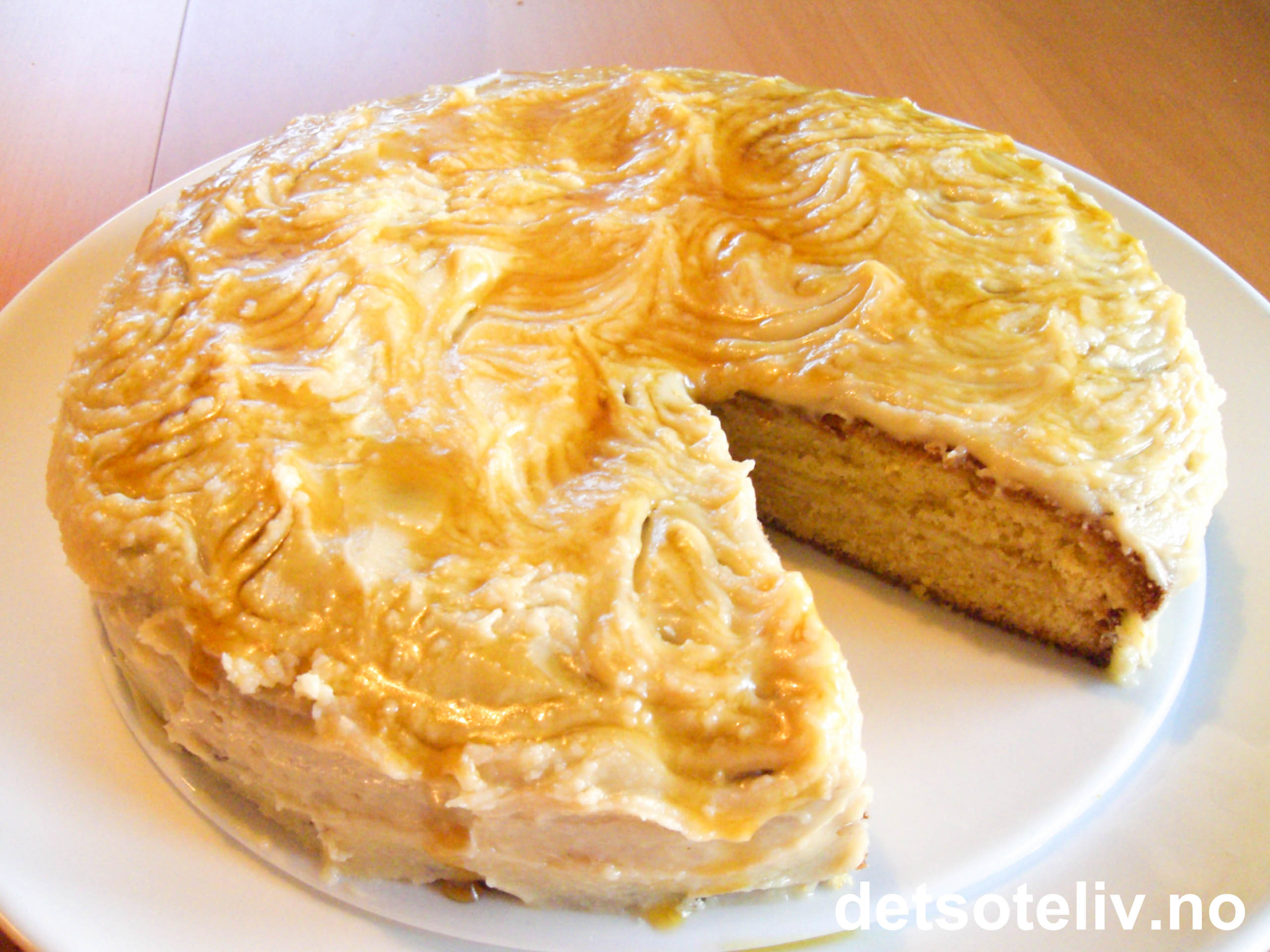 Karamellkake | Det søte liv