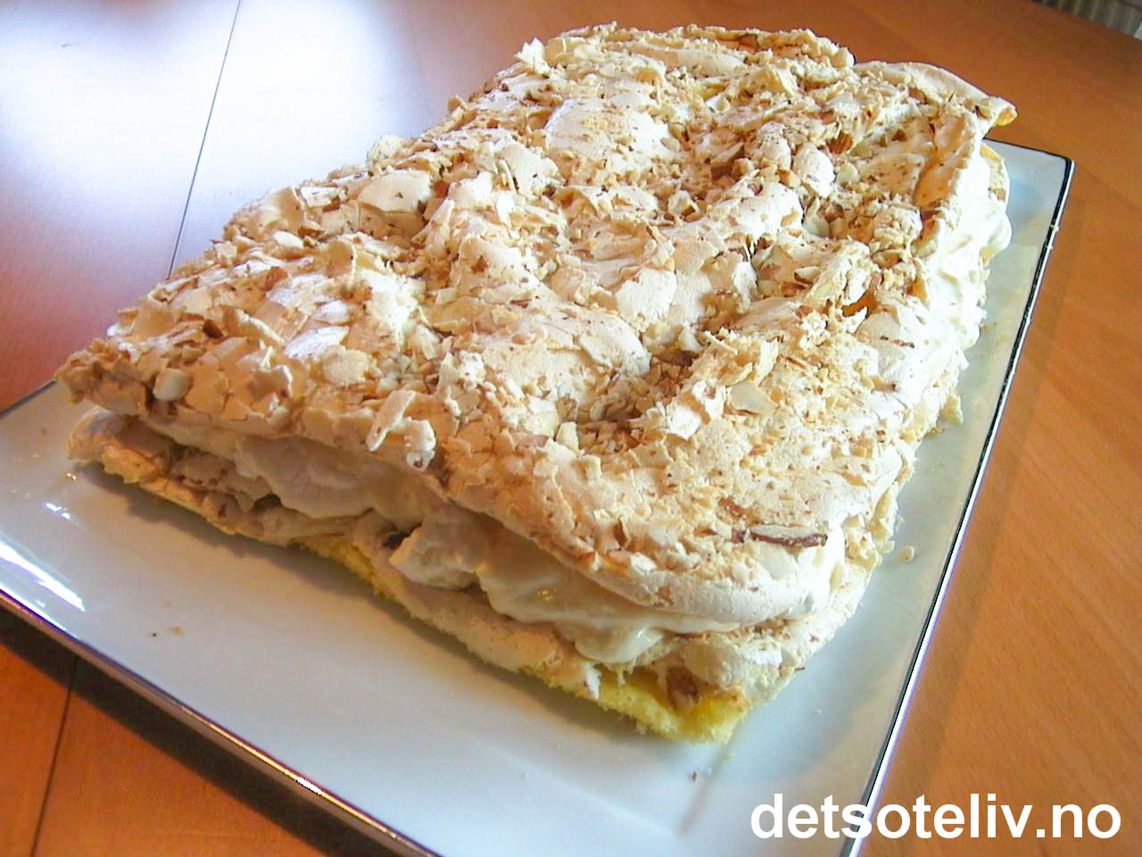 Kvæfjordkake | Det søte liv