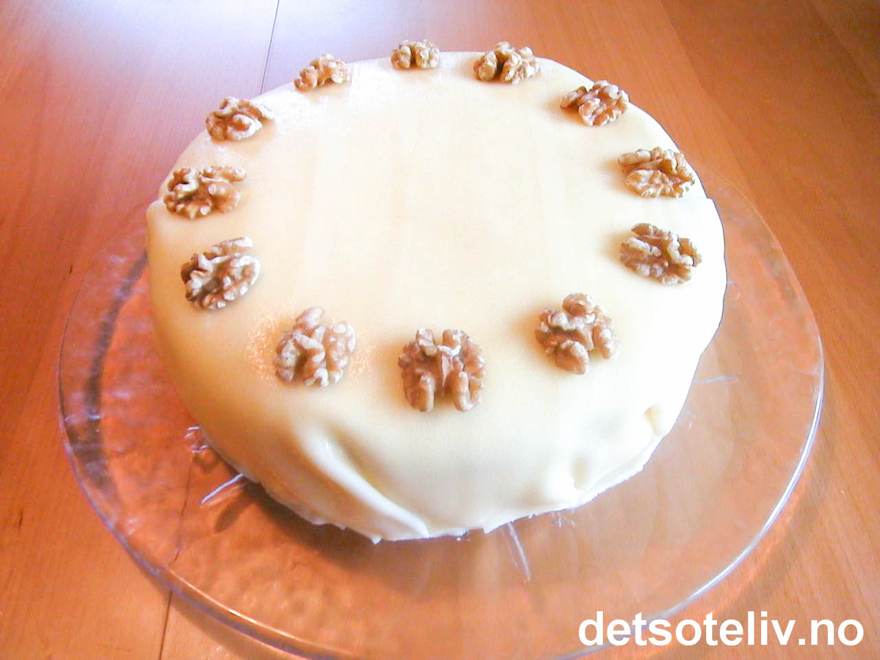 Lukket valnøtt | Det søte liv