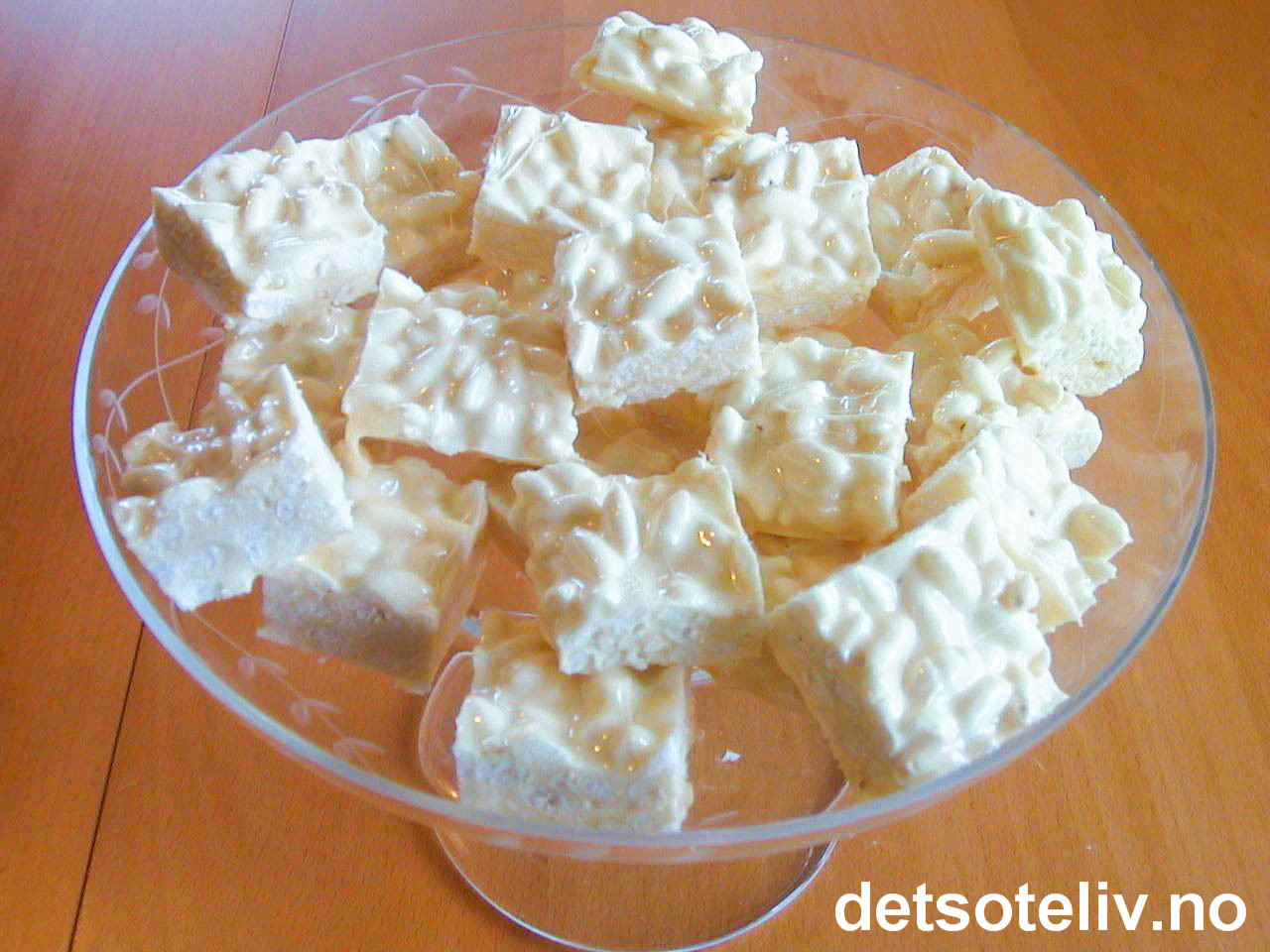 Mallow Bars | Det søte liv