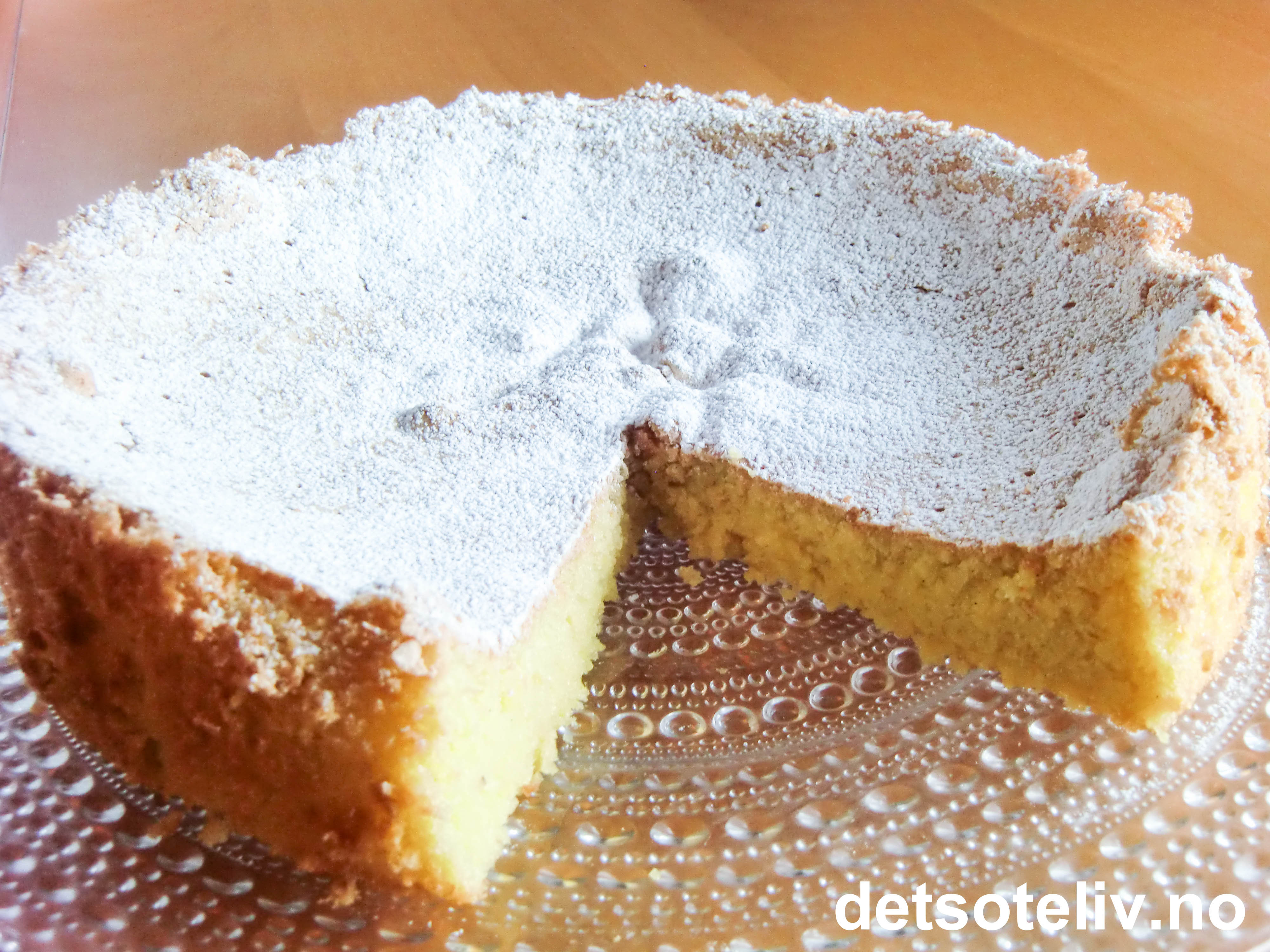 Mandelkake fra Mallorca (Torta de almendra) | Det søte liv