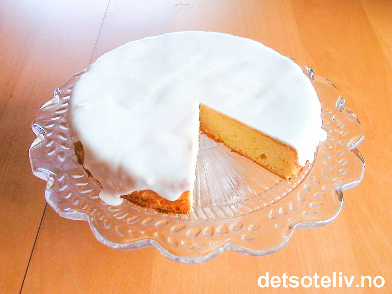 Sitronkake | Det søte liv