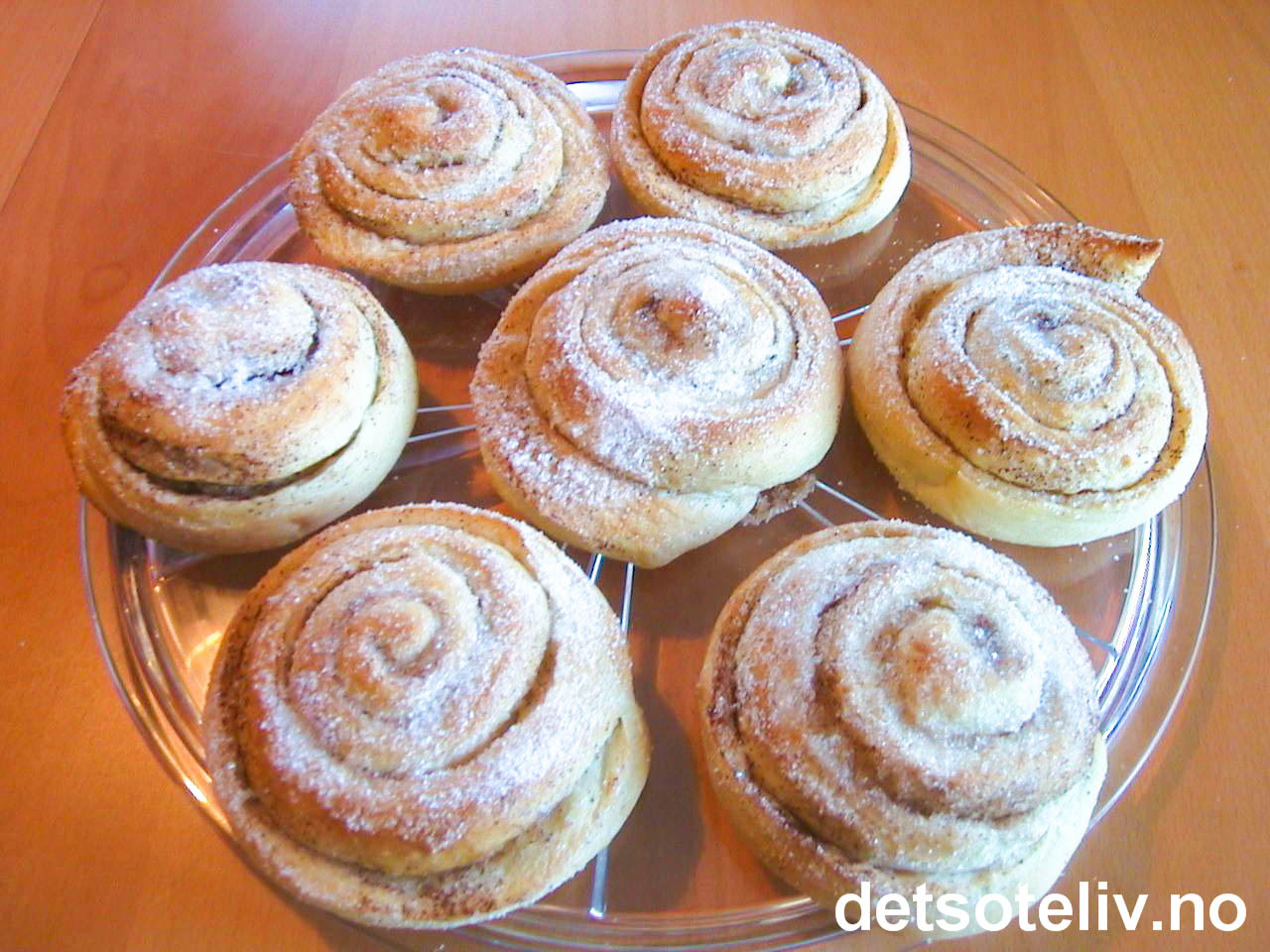 Skillingsboller | Det søte liv