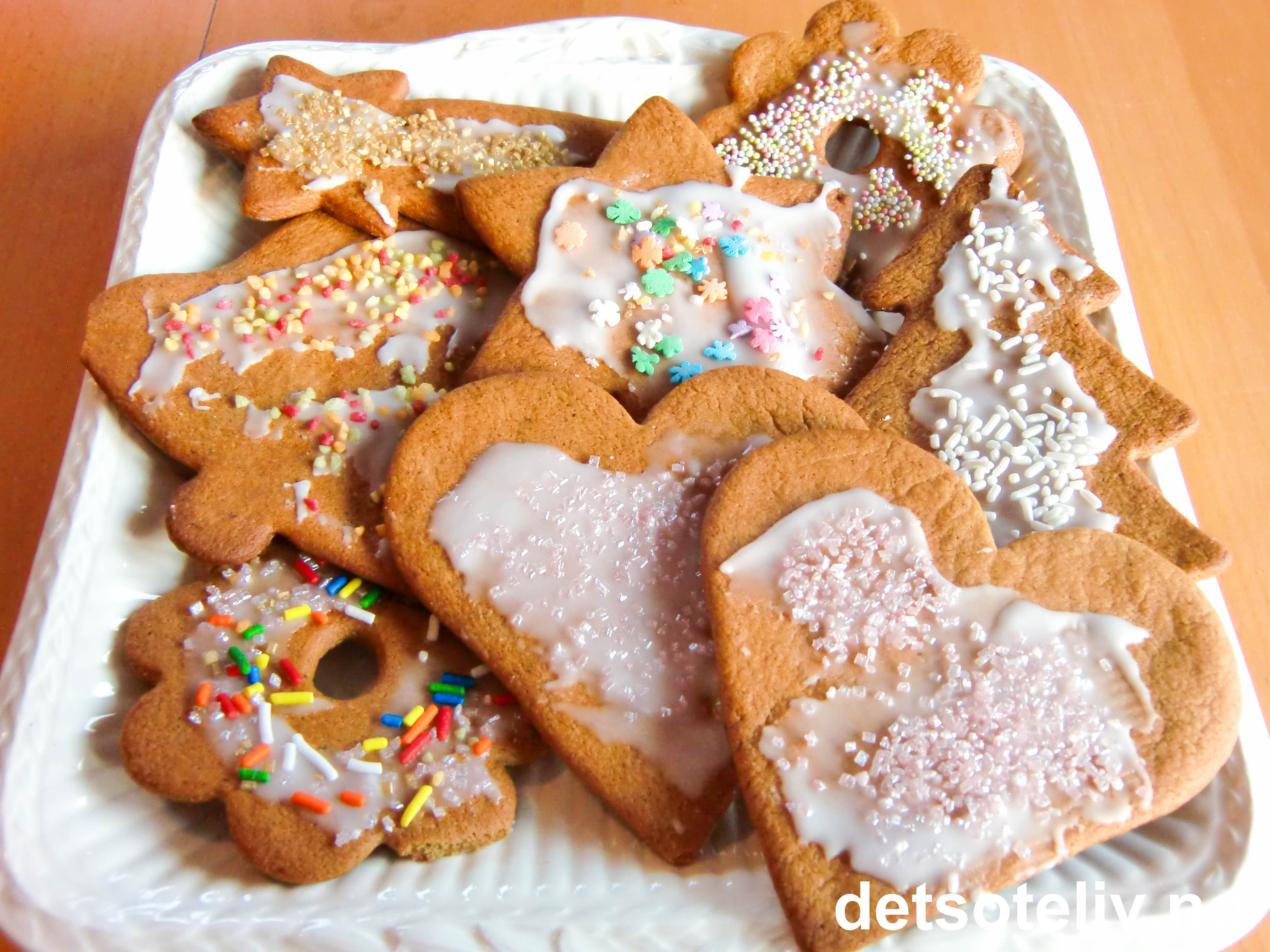 Pepperkaker (ekstra sprø og tynne) | Det søte liv