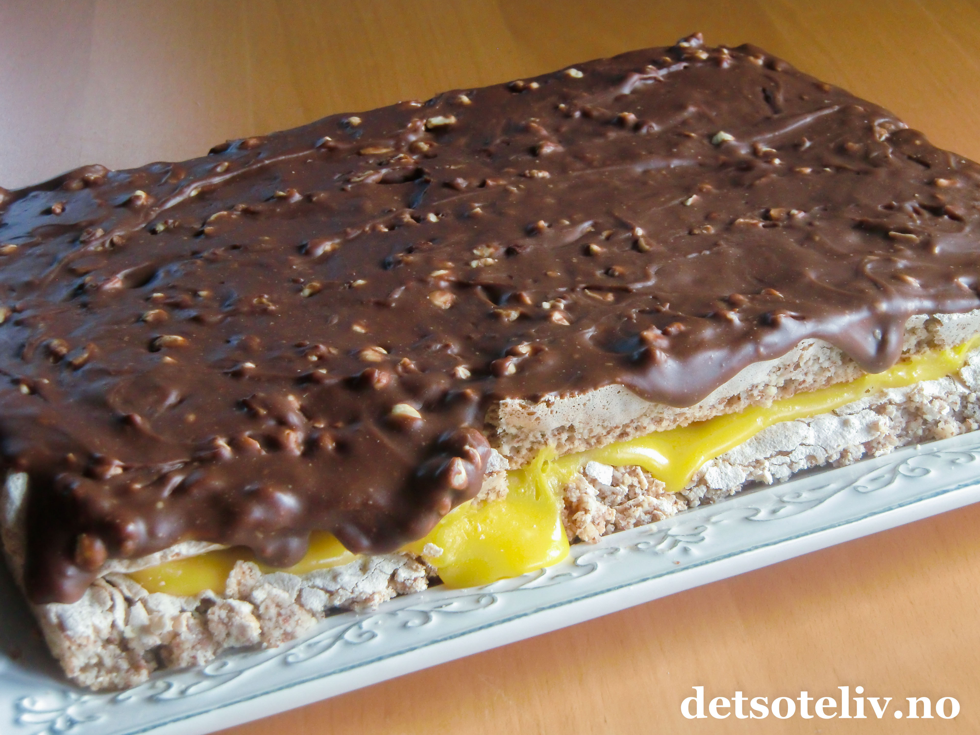 Suksesskake med firkløverglasur | Det søte liv